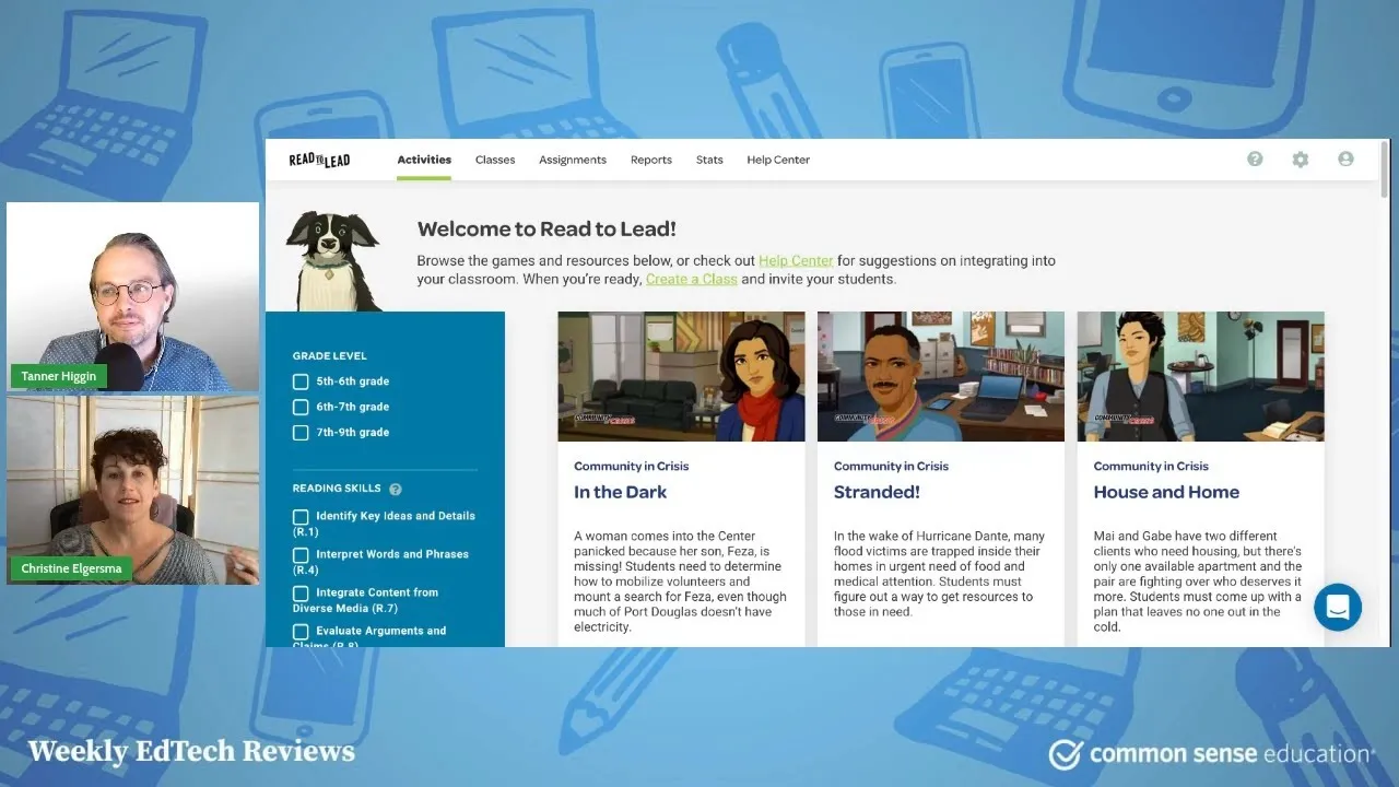 Read to Lead Is One of Our Favorite ELA Games for Middle School - ClassX