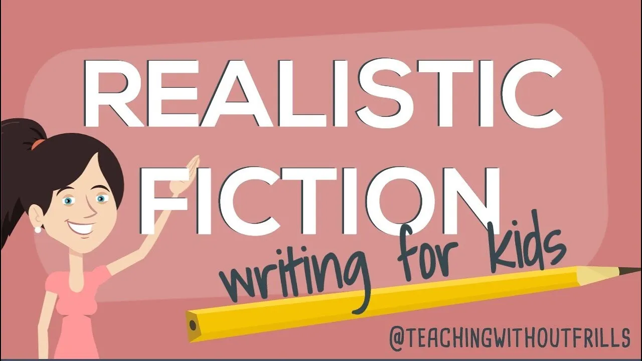 Realistic Fiction Writing for Kids Episode 1: What Is It? - ClassX