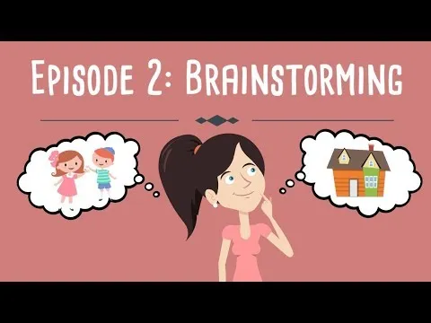Realistic Fiction Writing for Kids Episode 2: Brainstorming - ClassX