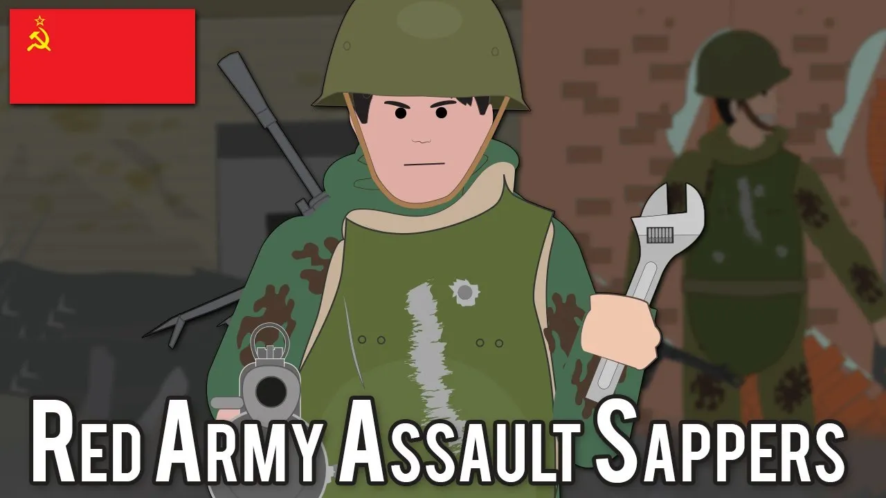 Red Army Assault Sappers (World War II) - ClassX