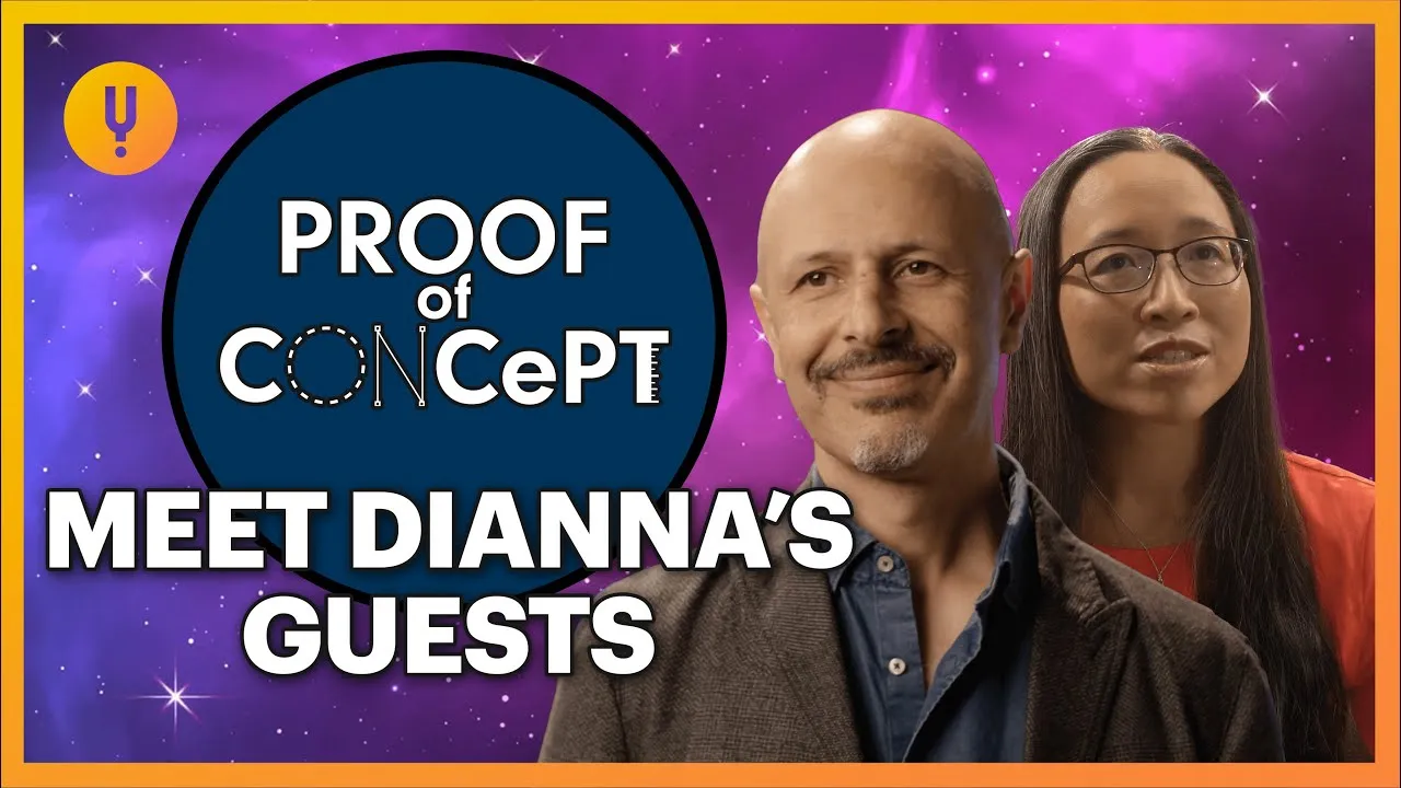 Reggie Watts, Maz Jobrani, and more join Physics Girl's brand new show | Proof Of Concept - ClassX