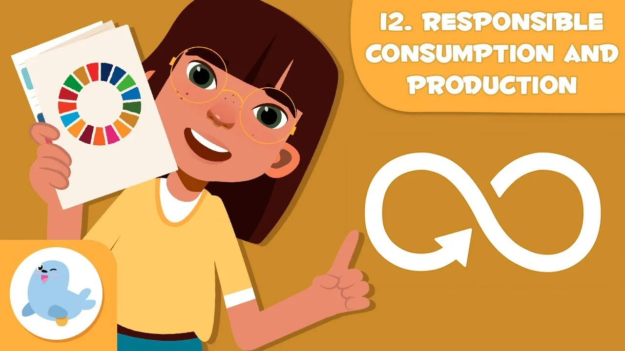 Responsible Consumption and Production ????️ SDG 12 ???? Sustainable ...