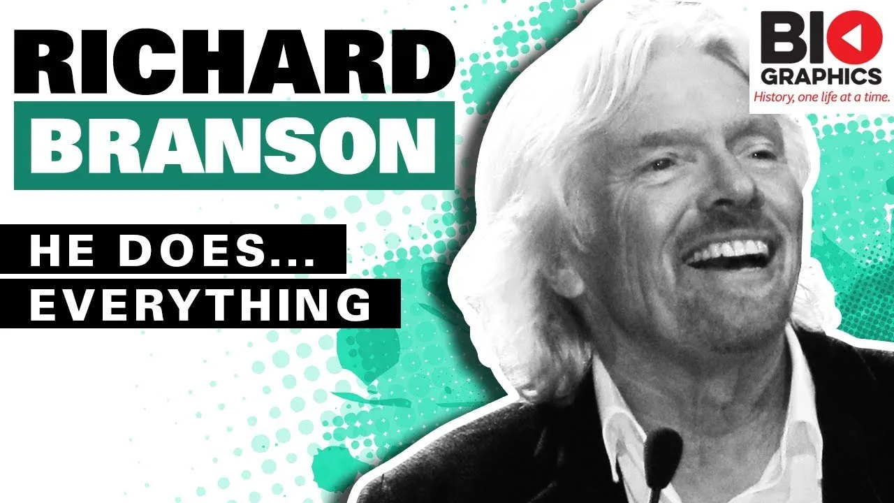 Richard Branson Biography: Businessman, Adventurer & Icon - ClassX