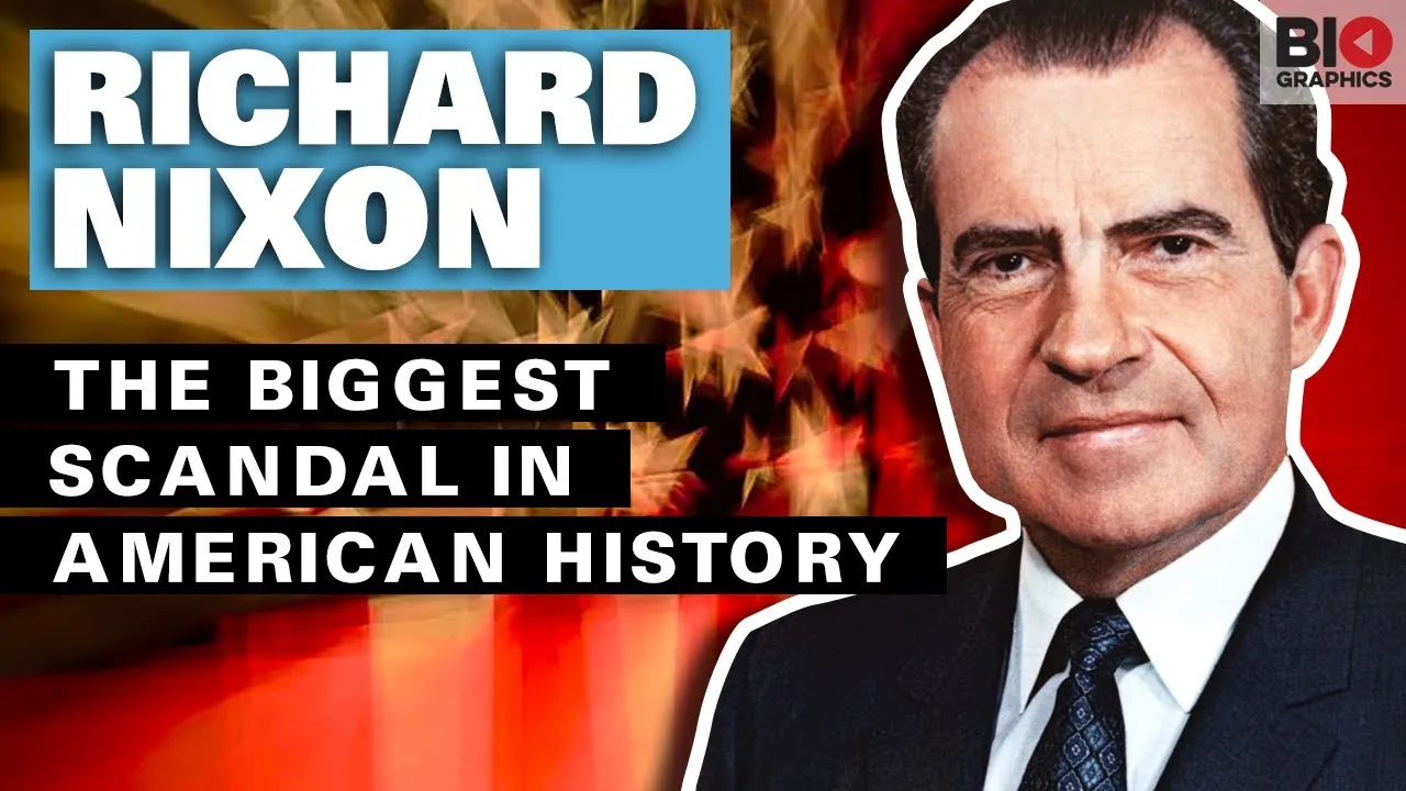 Richard Nixon: The Biggest Scandal in American History - ClassX