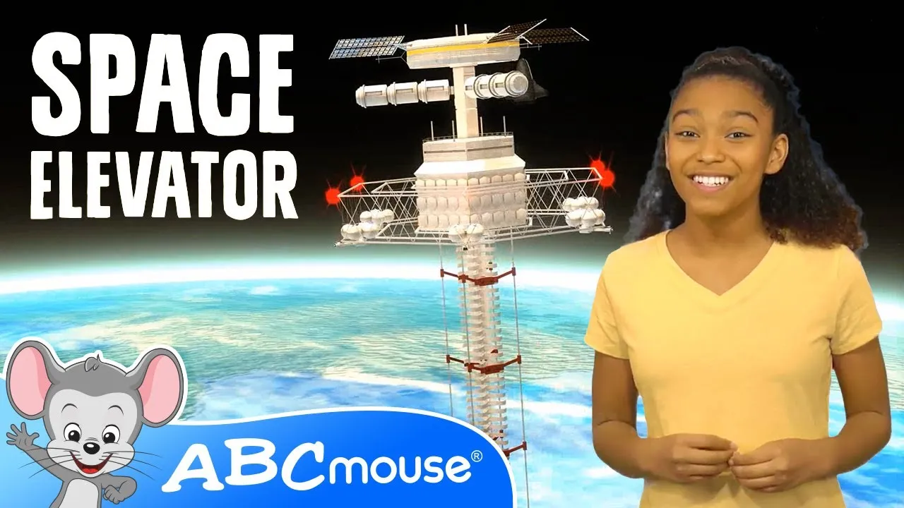 Ride to the Stars! ???? | Space Elevator Science Video for Kids - ClassX