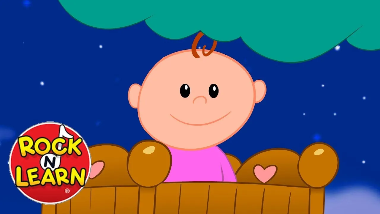 Rock-a-Bye Baby | Nursery Rhyme for Kids - ClassX