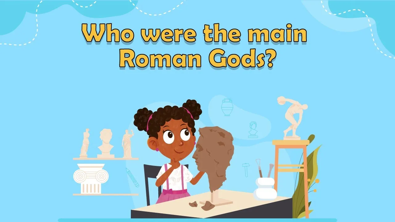 Roman Gods Facts for Kids - ClassX