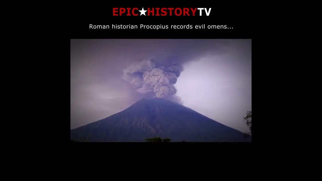 Roman historian Procopius records evil omens... - ClassX