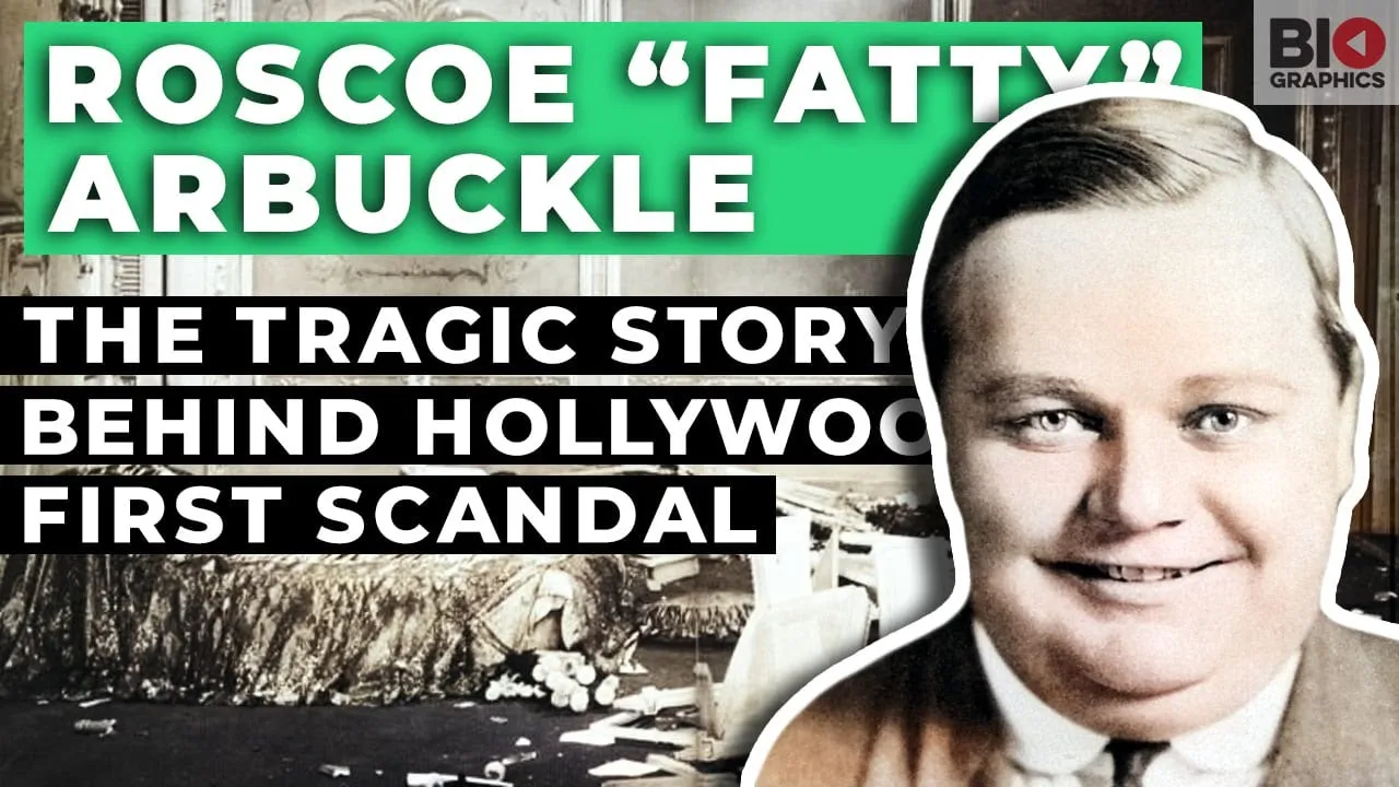 Roscoe “Fatty” Arbuckle: The Tragic Story Behind Hollywood’s First ...