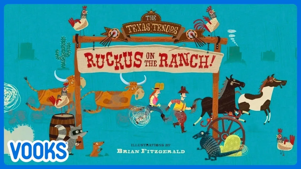 Ruckus on the Ranch! | Sing Along Song Story For Kids - ClassX