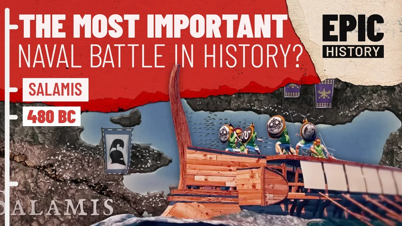 Salamis 480 BC: The Battle for Greece - ClassX