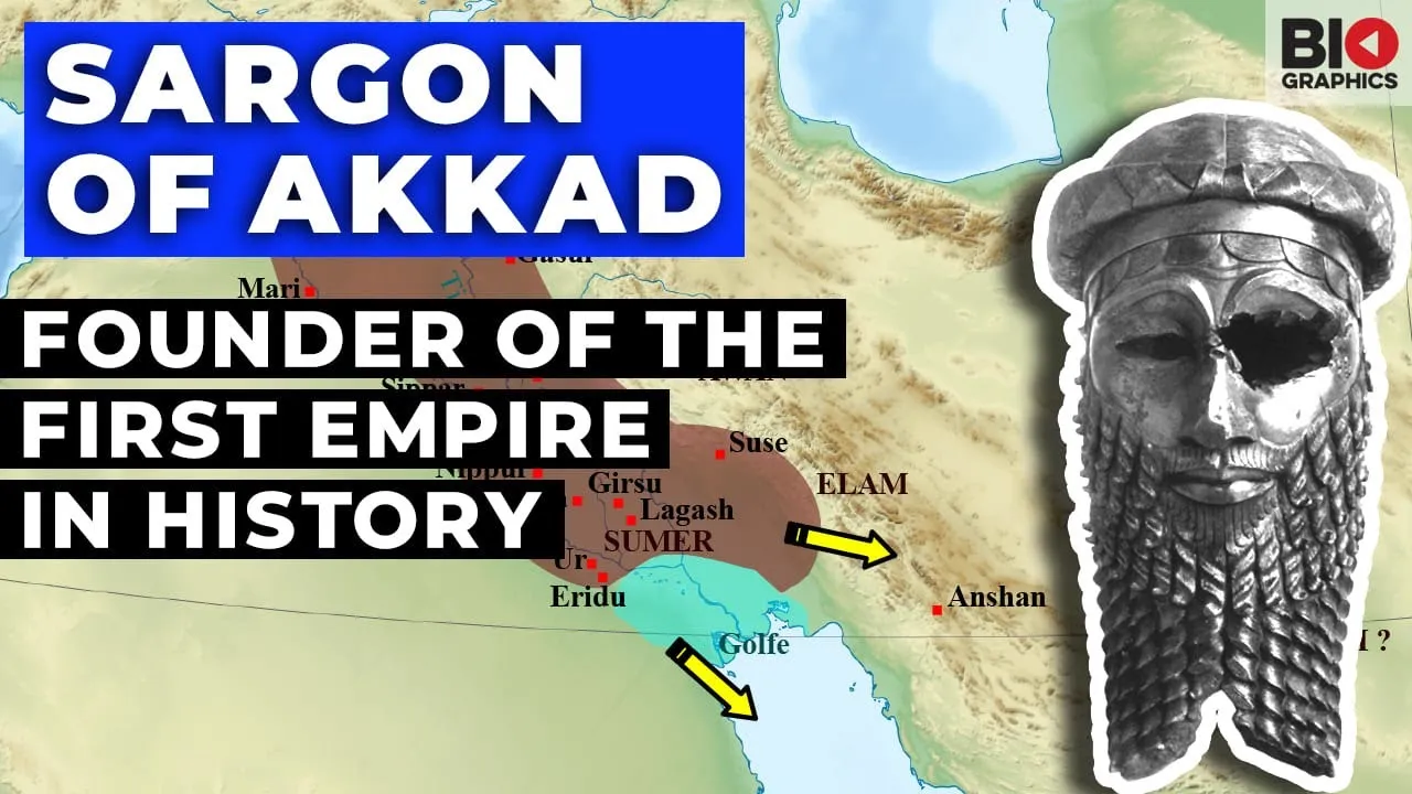 Sargon of Akkad: Founder of the First Empire in History - ClassX