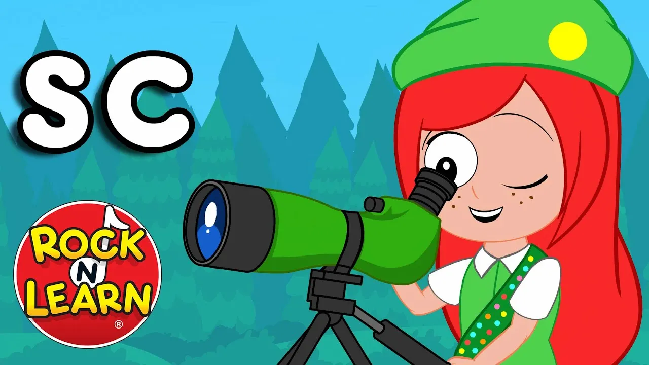 SC Consonant Blend Sound | SC Blend Song and Practice | ABC Phonics ...