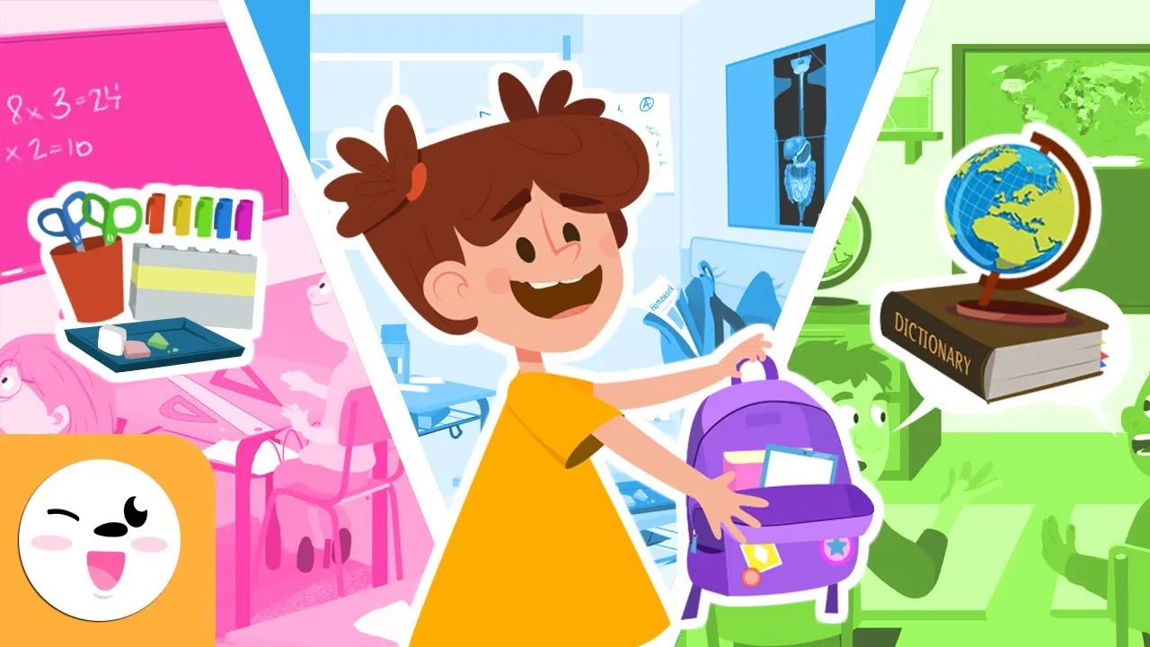 SCHOOL ???? Routines for Kids ???? A Story About A Day at School ...