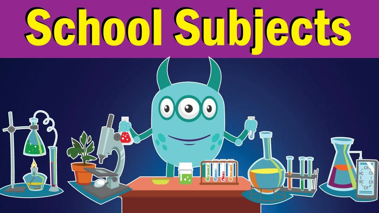 School Subjects Song | What Do You Study at School? - ClassX