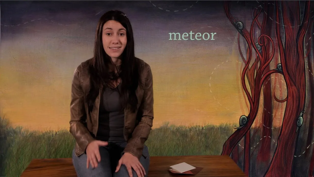 Science Stories: What is a Shooting Star?| - ClassX