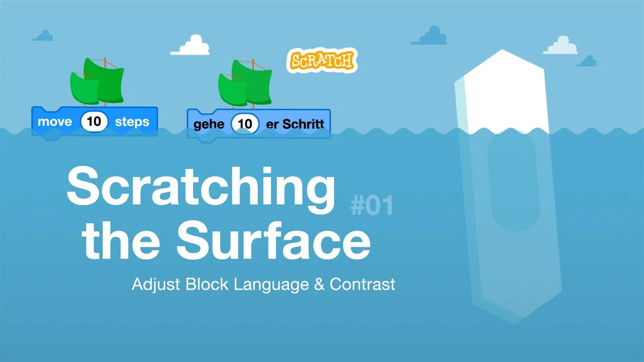 Scratching the Surface: Adjust Block Language and Contrast - ClassX