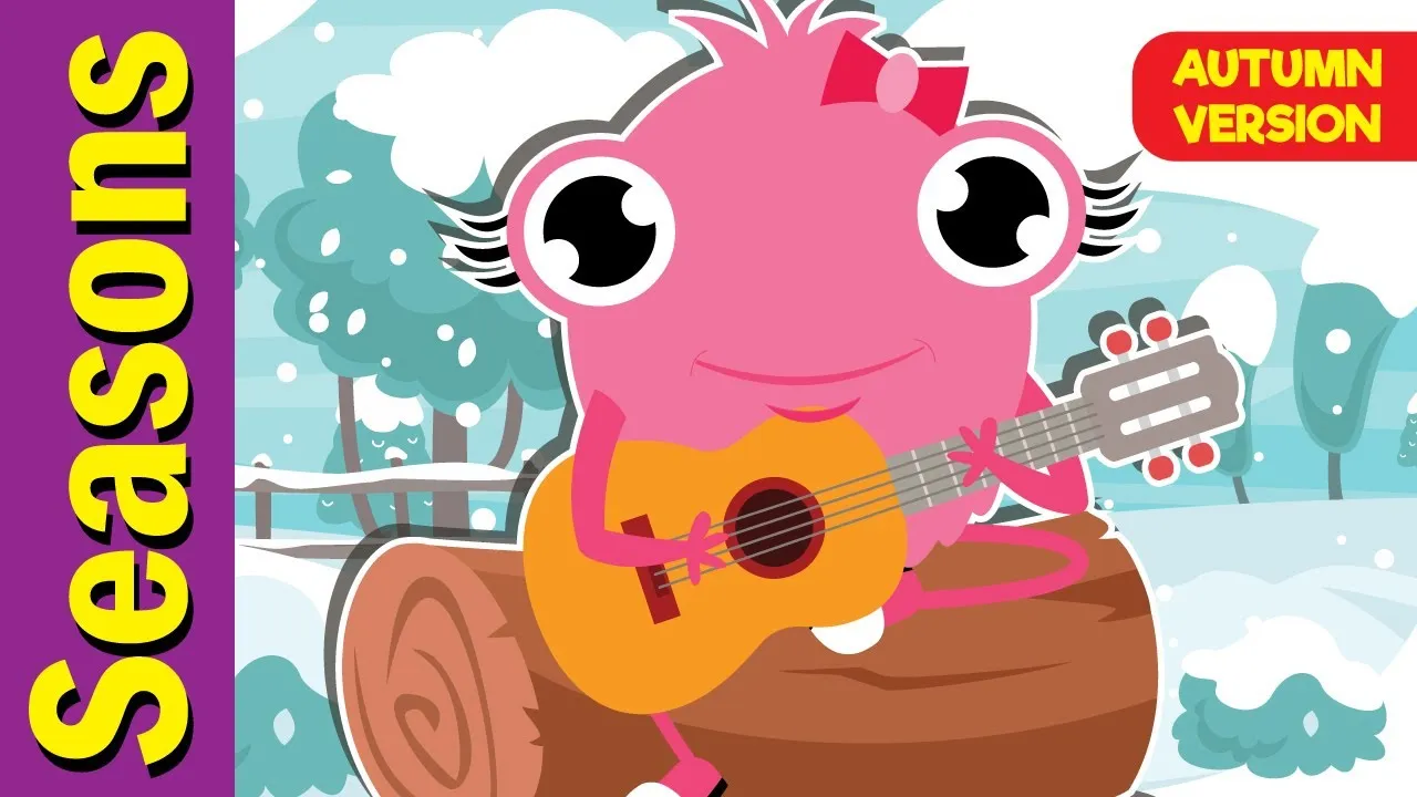 Seasons Song (Autumn Version) | Seasons Song for ESL - ClassX