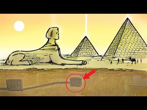 Secret Knowledge Hidden Underneath the Great Sphinx - ClassX