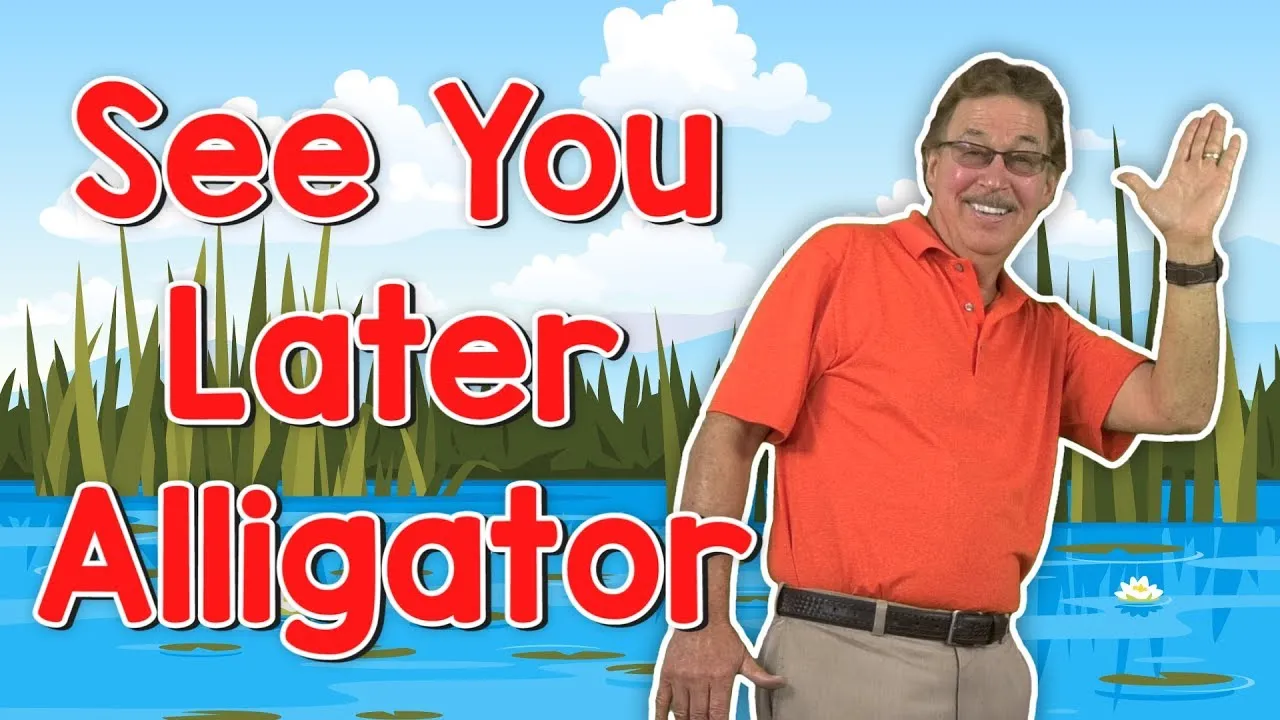 See You Later Alligator | End of the Day Song for Kids - ClassX