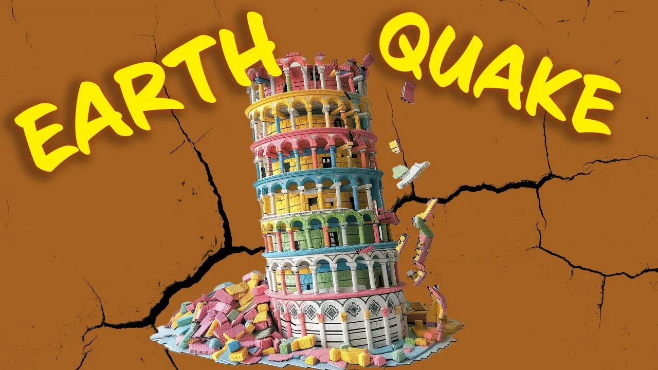 Shake Shake EARTHQUAKES 〽️Nature Earth Science - ClassX