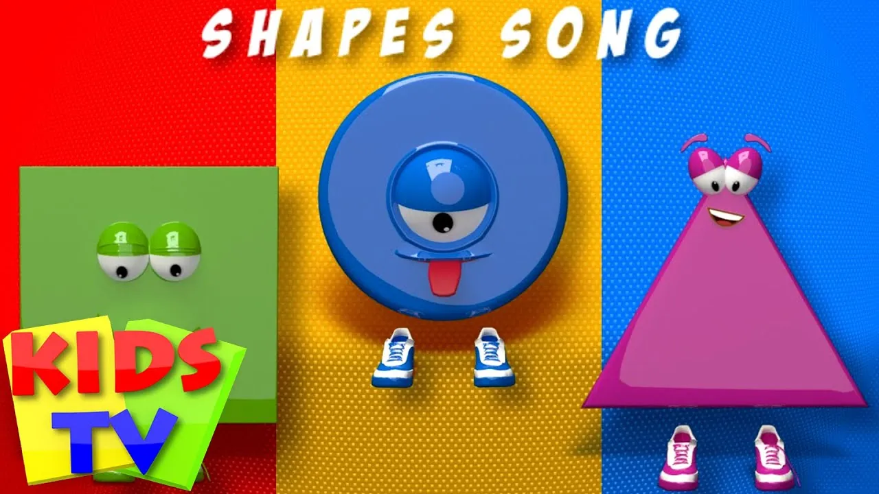 shapes song | we are shapes | 3d shapes | kids tv learning videos - ClassX