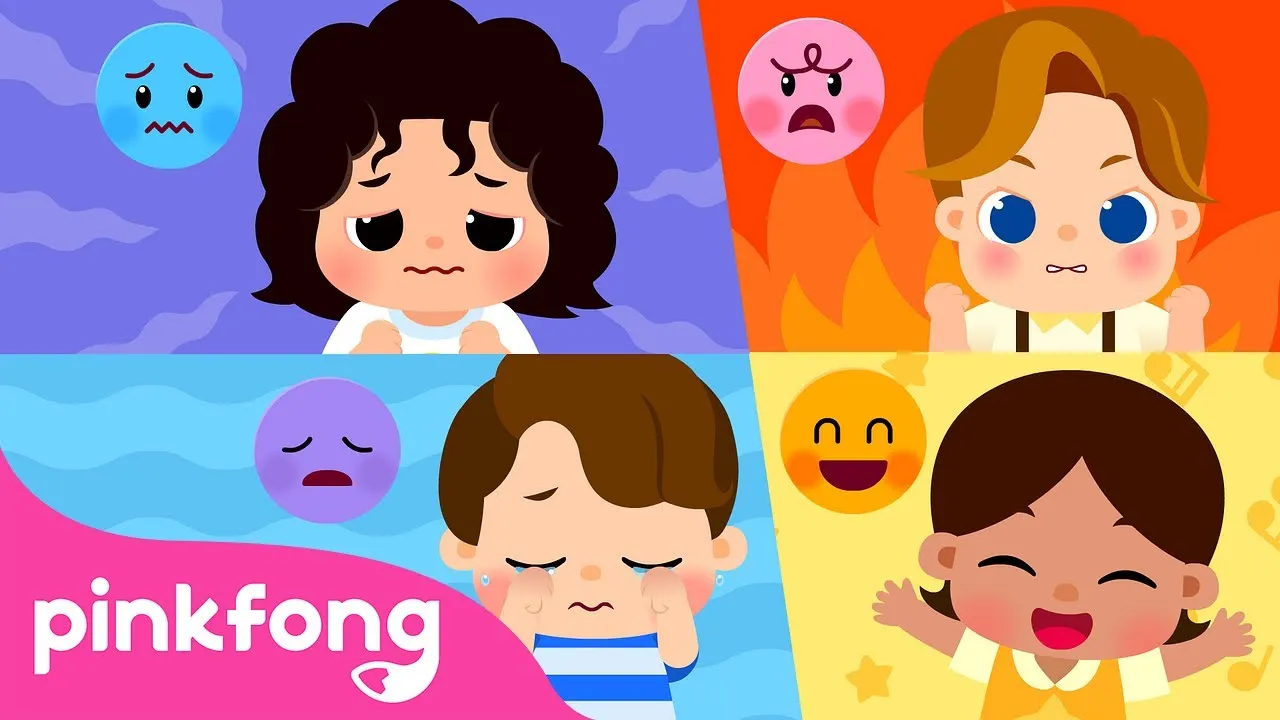 Share My Emotions ???????? | Healthy Habits for Kids | Good Manner ...