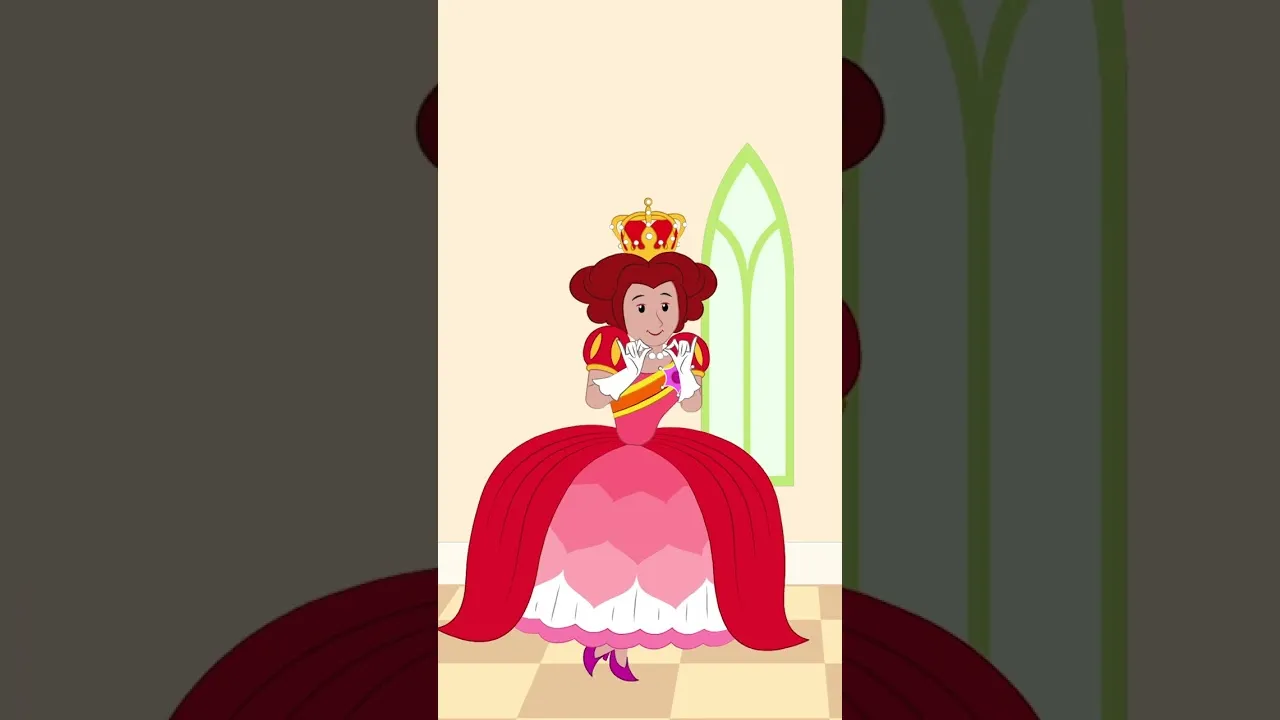 Shhh... the Queen Quietly Teaches Letter Q! ???????? #alphabet #letters ...