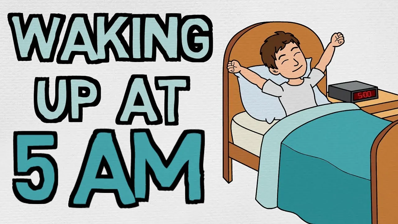 Should You Be Waking Up At 5:00AM? - ClassX