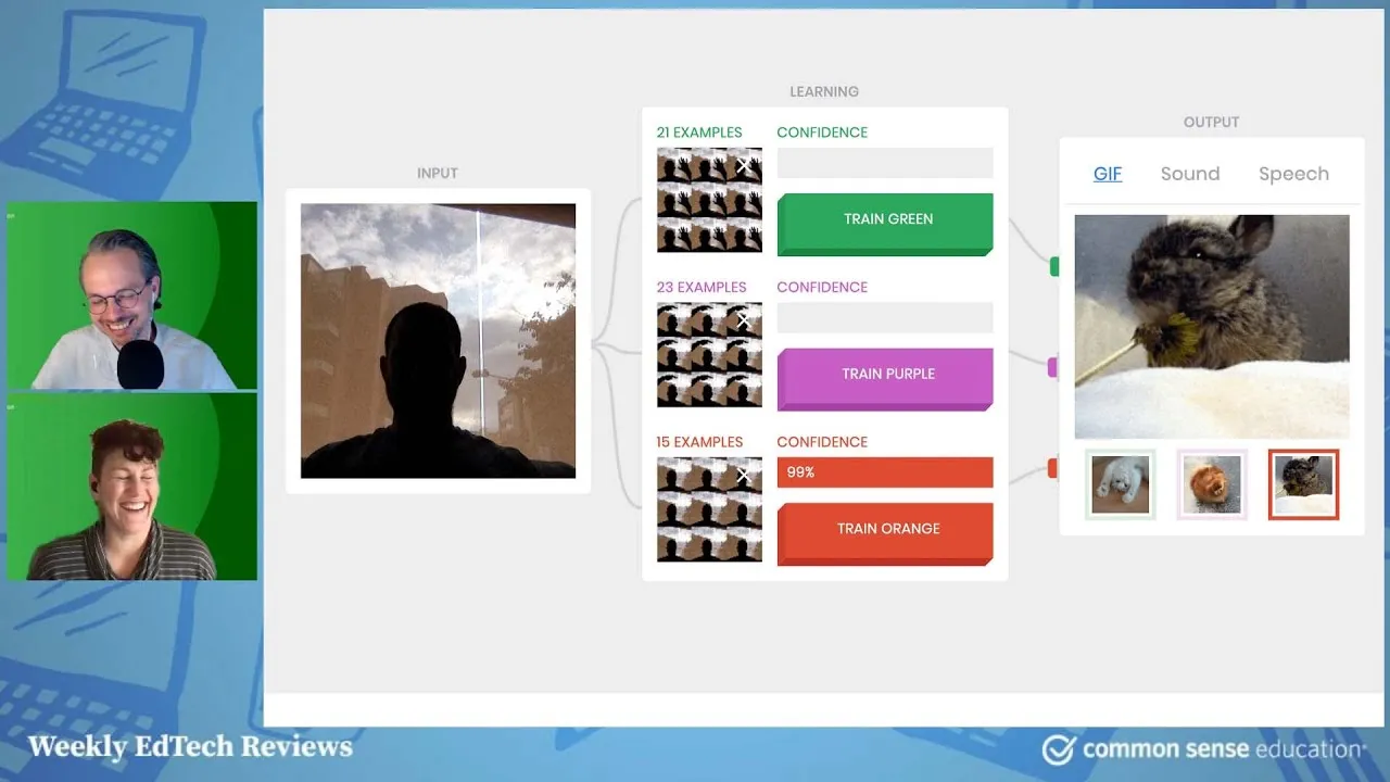 Show Students How Machine Learning Works With Teachable Machine - ClassX