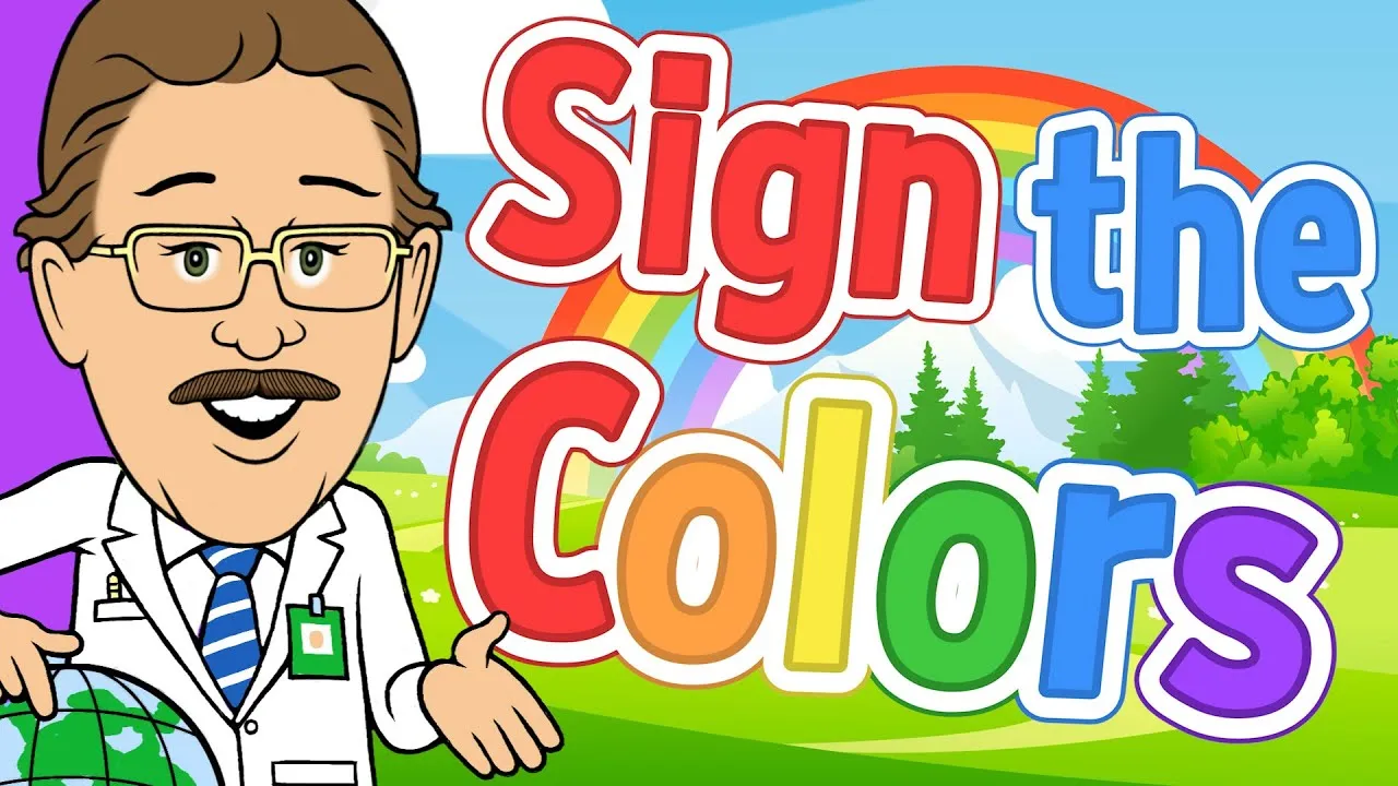 Sign the Colors | ASL Colors - ClassX