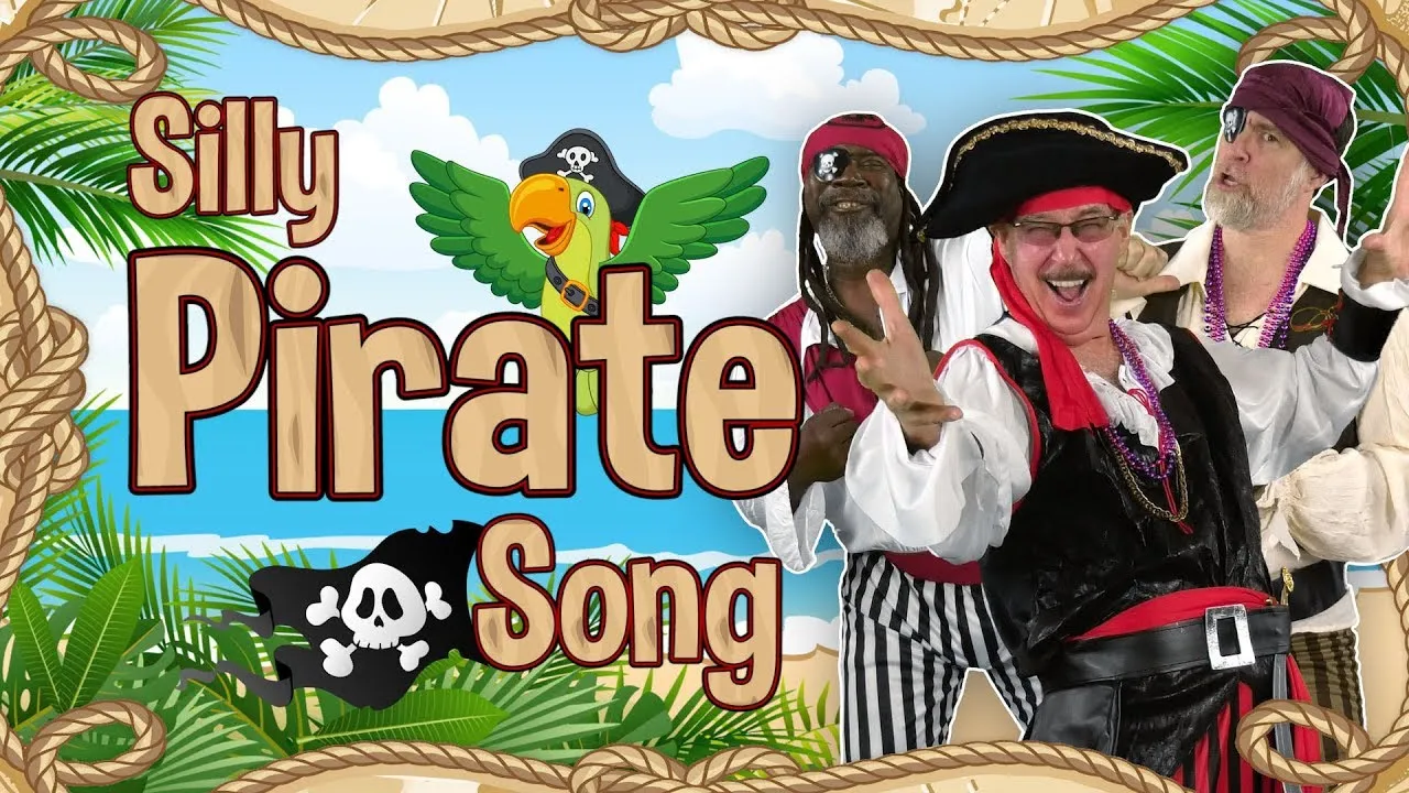 Silly Pirate Song | Brain Breaks - ClassX