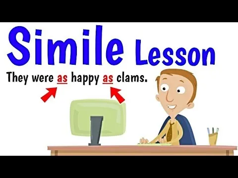 Simile Lesson | Classroom Language Arts Video - ClassX