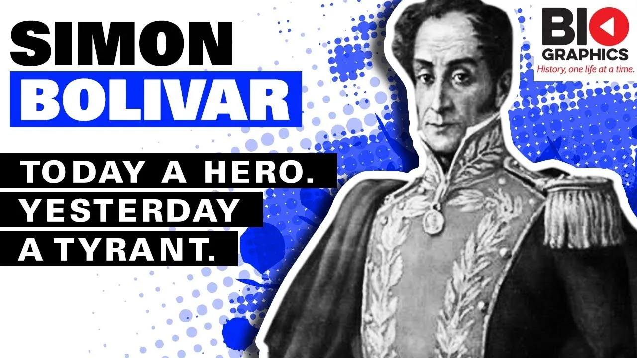 Simon Bolivar: Today a Hero. Yesterday a Tyrant. - ClassX