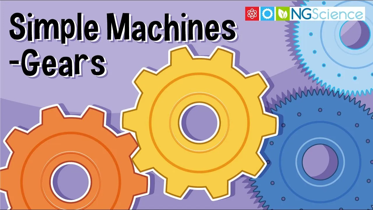 Simple Machines – Gears - ClassX