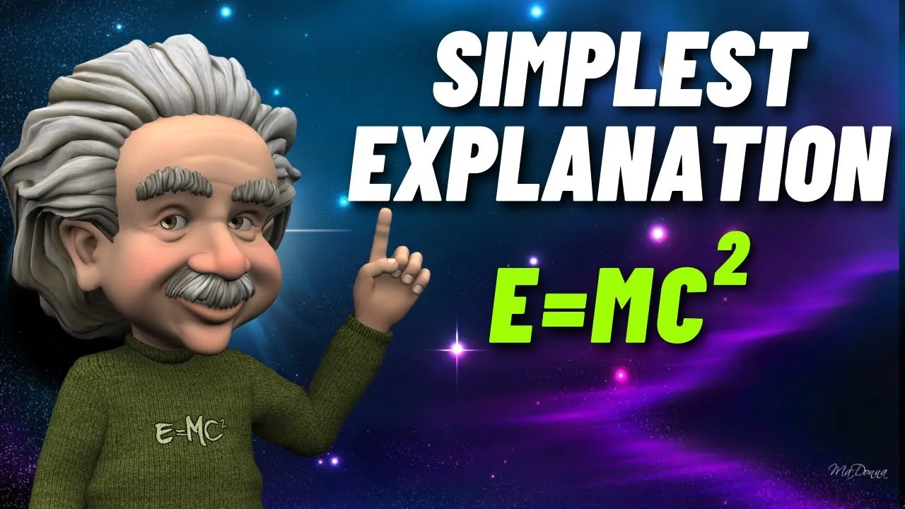 Simplest Explanation of E=MC² for Beginners | E=mc2 explained - ClassX