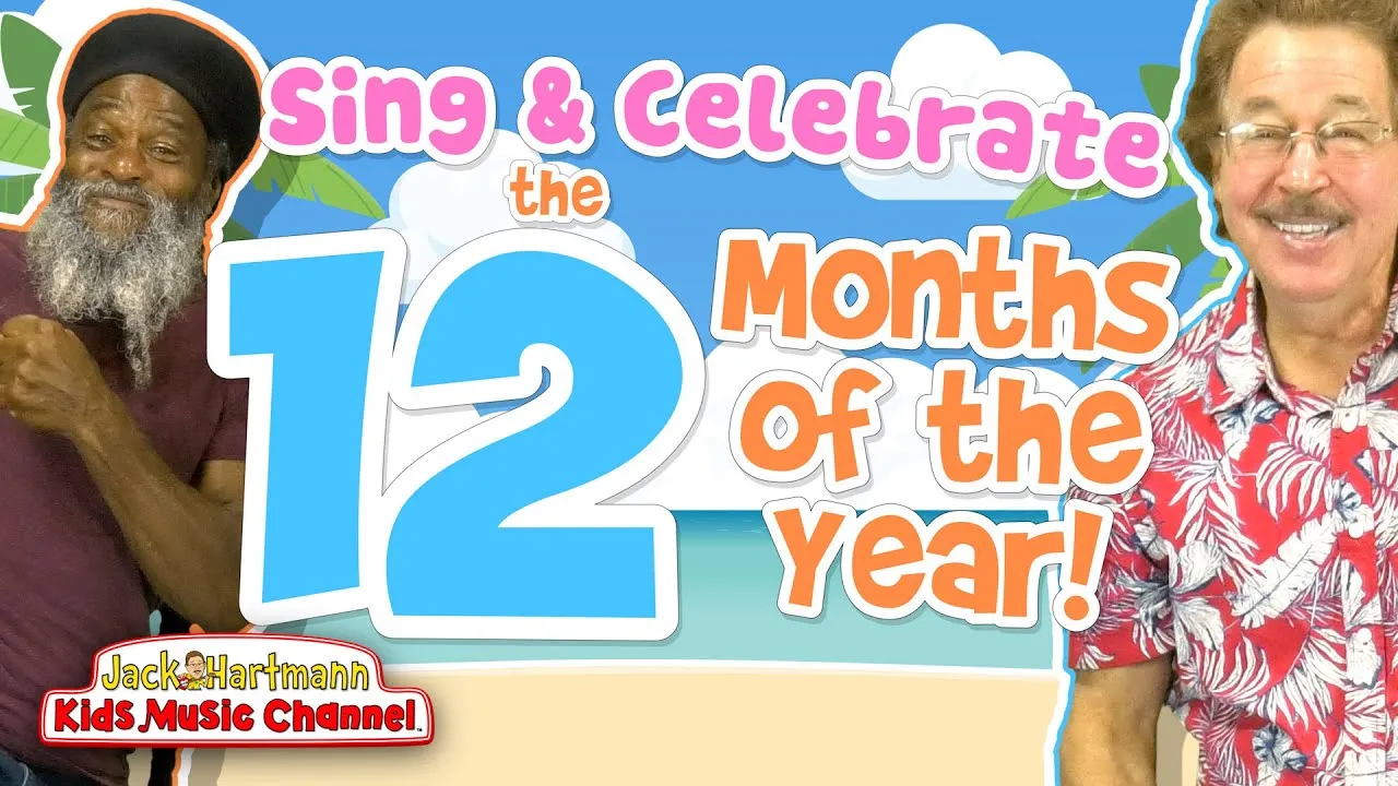 Sing & Celebrate the 12 Months of the Year - ClassX