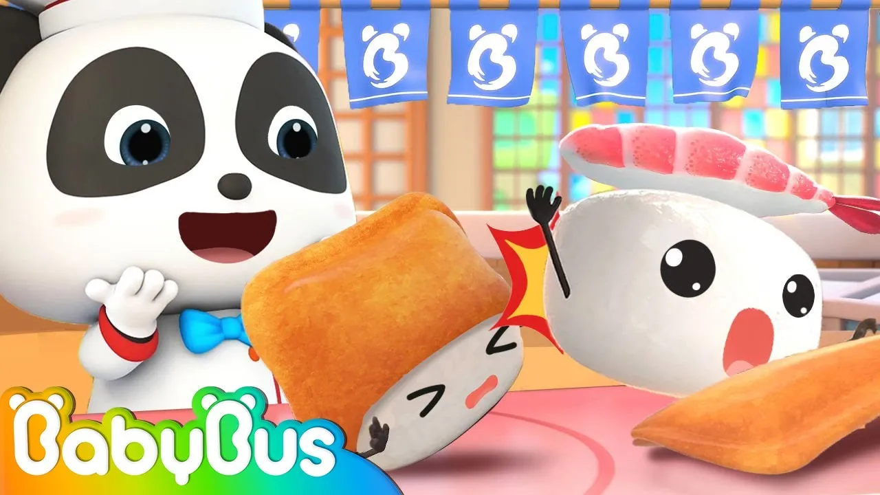 Snack Song - Yummy Sushi ???? | Colors Song | Nursery Rhymes | Kids ...