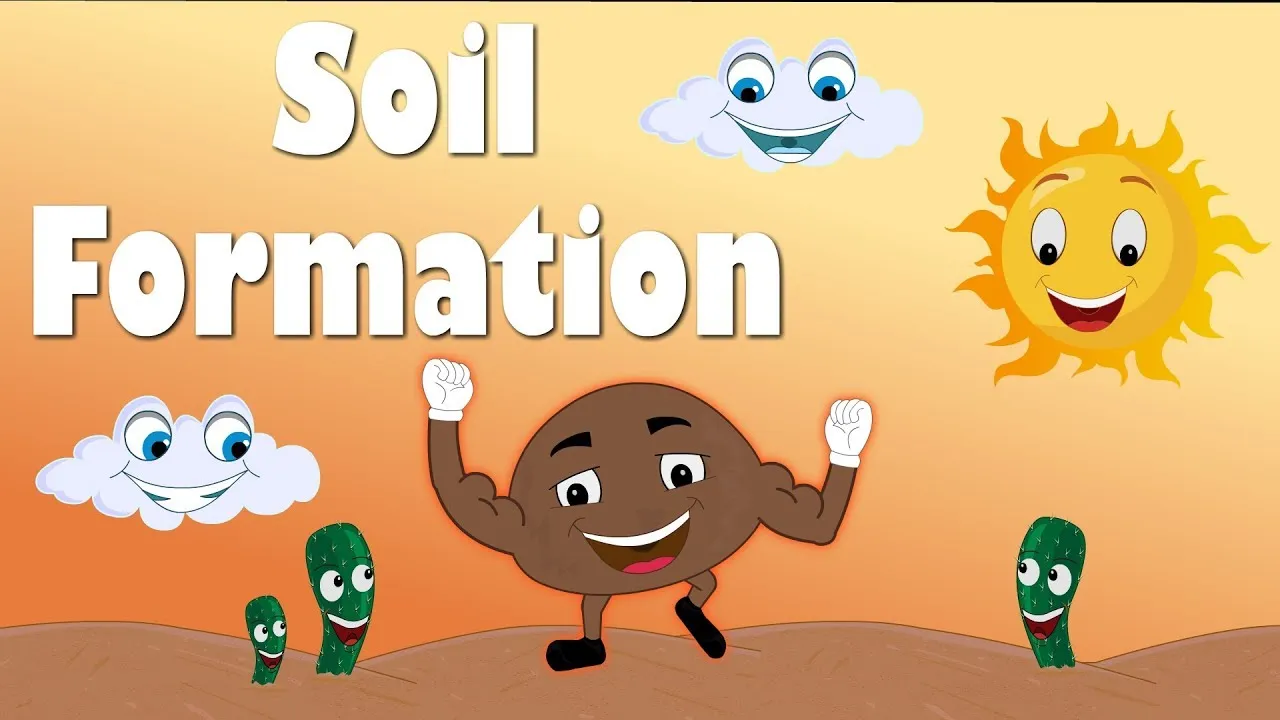 Soil Formation - ClassX