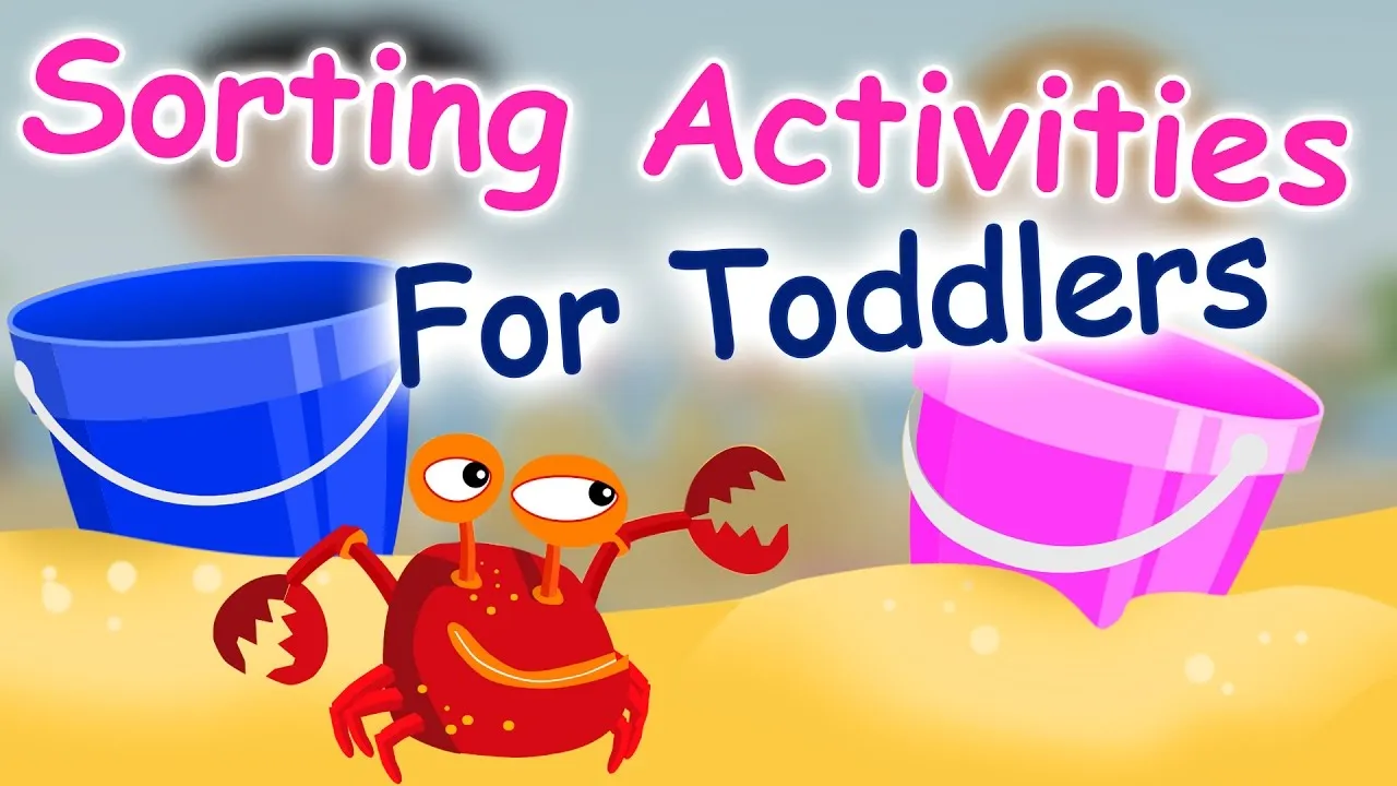 Sorting Activities for toddlers and preschool kids - ClassX