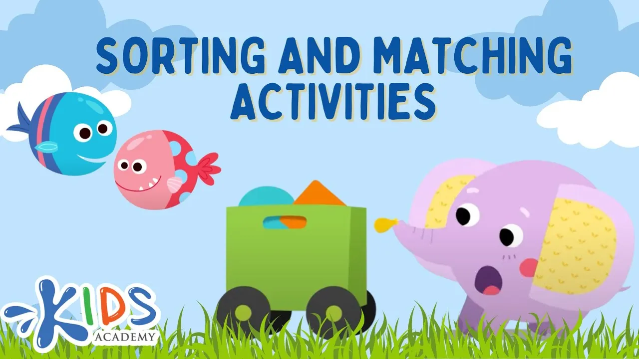 Sorting and Matching Activities. Same and Different for Preschool and ...