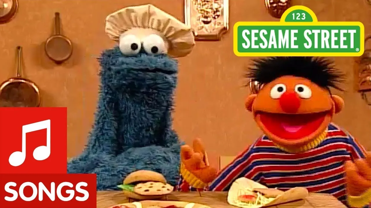 Sorting Song with Cookie Monster and Ernie - ClassX