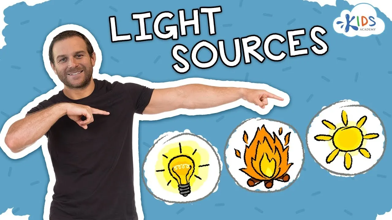 Sources of Light | Science for Kids - ClassX