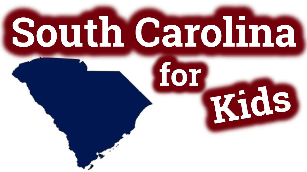 South Carolina for Kids | US States Learning Video - ClassX