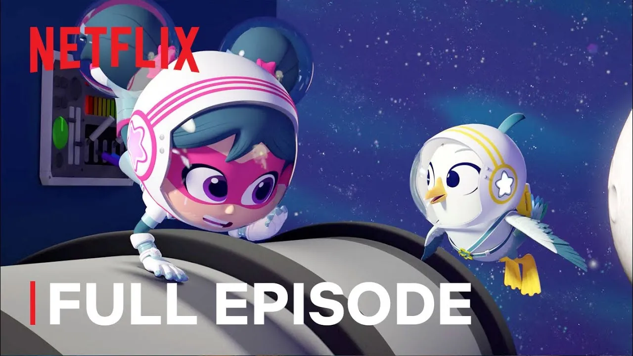 Spaced Out ???? StarBeam FULL EPISODE - ClassX