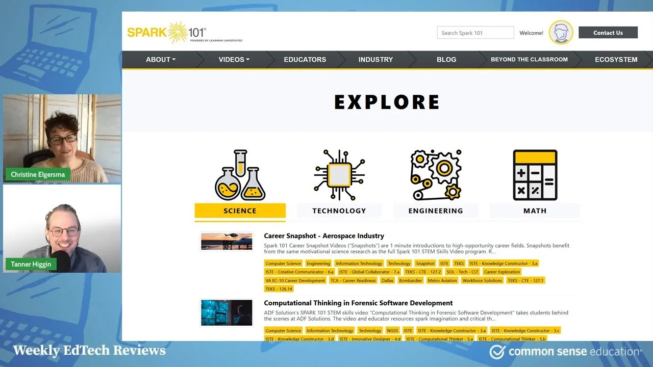 Spark 101 Offers a Window Into Careers and the Challenges They Face Every Day - ClassX