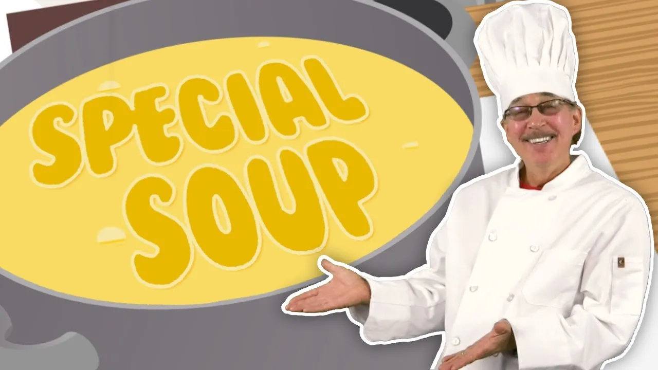 Special Soup | Alphabet Soup Song for Kids - ClassX