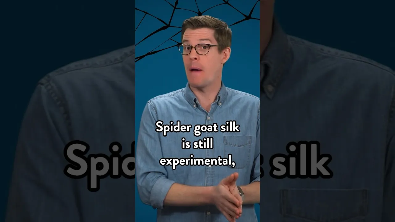 SPIDERGOATS are real! Why did scientists create them? ????️???? - ClassX