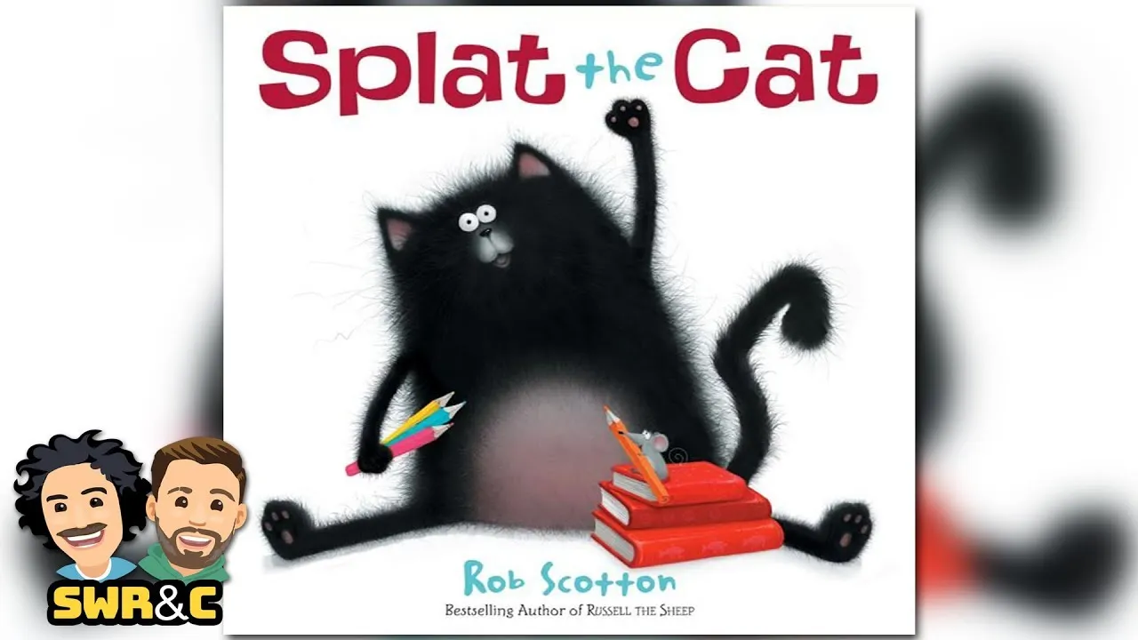 Splat The Cat by Rob Scotton | READ ALOUD | CHILDREN'S BOOK - ClassX