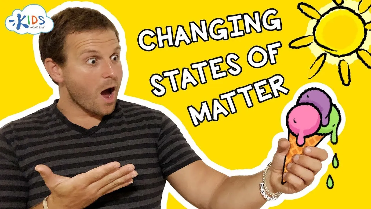 States of Matter for Kids | Science Video for Preschool & Kindergarten ...